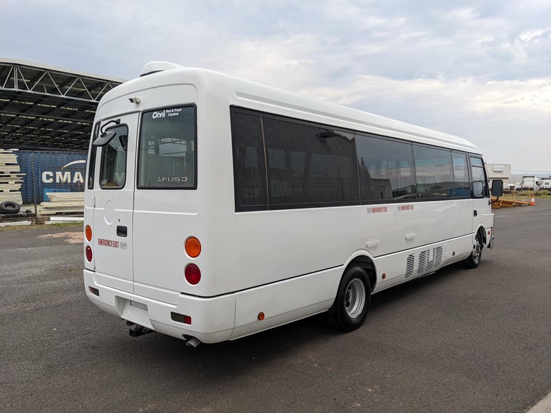 2017 MITSUBISHI ROSA AUTOMATIC 25 SEATER BUS for sale