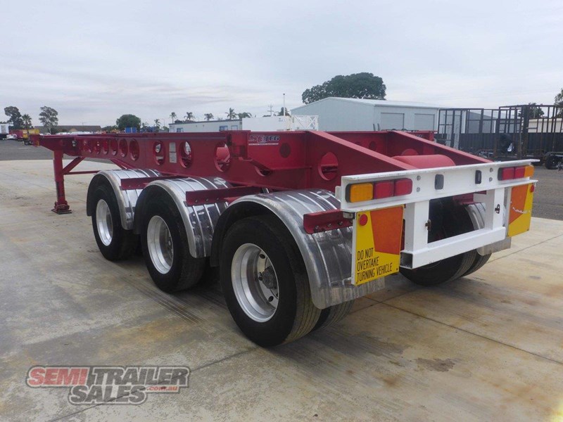 2014 SOUTHERN CROSS TRI AXLE 20FT SKEL for sale