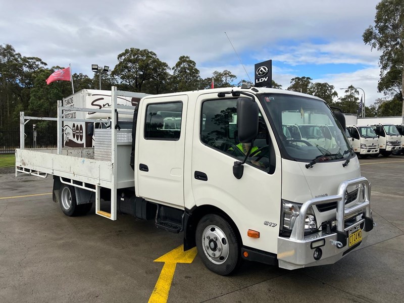 2019 HINO 300 SERIES for sale