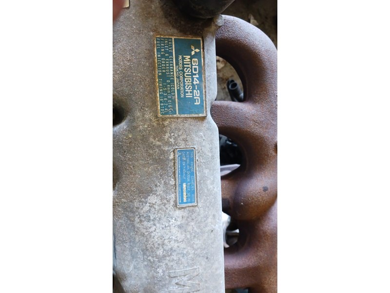 MITSUBISHI 6D14 for sale