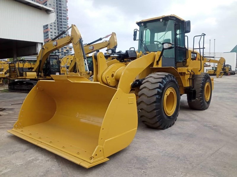 2017 CATERPILLAR 950GC for sale