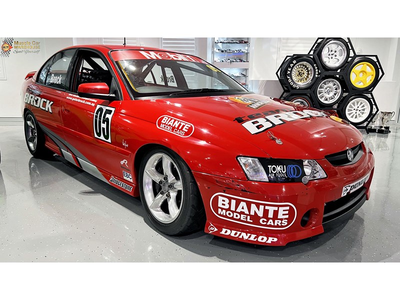 2000 HOLDEN COMMODORE 2000 Holden Commodore Team Brock Future Tourer ...