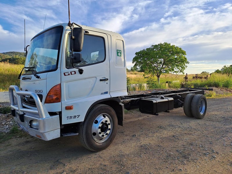 2008 HINO GD for sale
