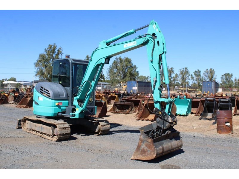 2018 KOBELCO SK55SRX-6 for sale