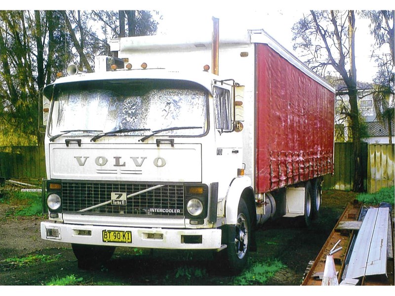 1982 VOLVO F7 for sale