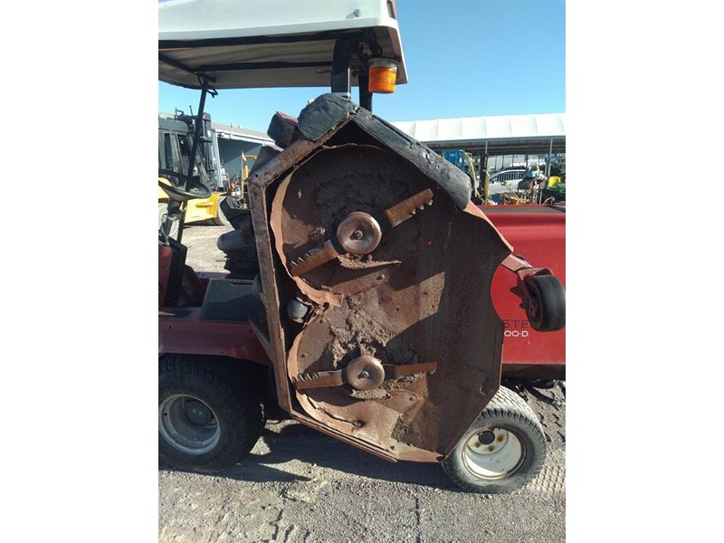 2014 TORO GROUNDSMASTER 4000D for sale