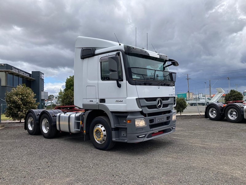 2015 MERCEDES-BENZ ACTROS 2644 for sale