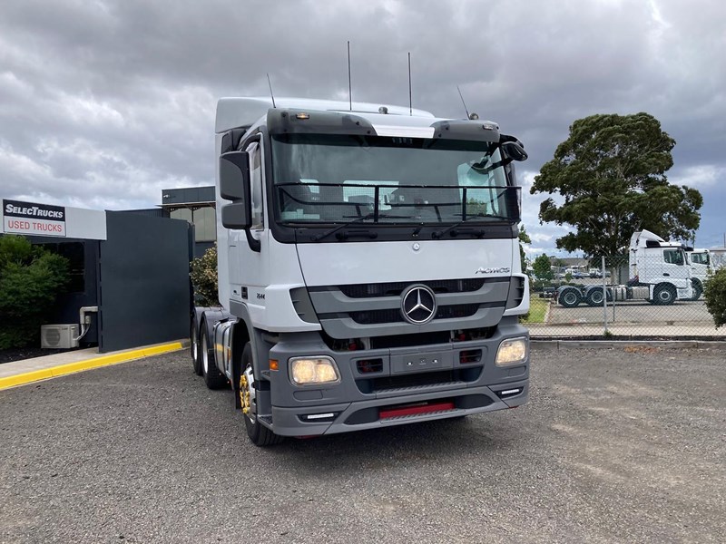 2015 MERCEDES-BENZ ACTROS 2644 for sale