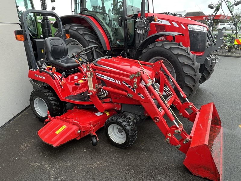 2018 MASSEY FERGUSON GC1705 for sale