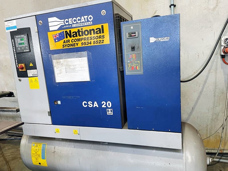 2016 CECCATO CSA20 CSA20 500 G2 for sale