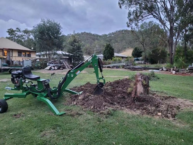 CLOVERAGRI ATBH-W TOW BEHIND BACKHOE for sale
