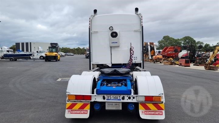 2017 KENWORTH T909 for sale