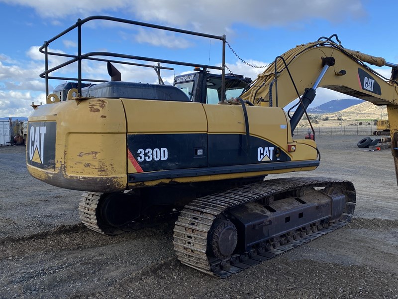 2008 CATERPILLAR 330D for sale