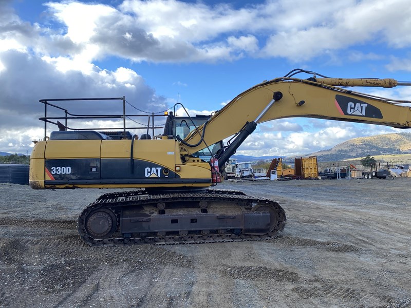 2008 CATERPILLAR 330D for sale