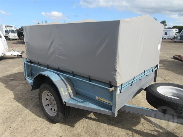 2013 TRAILERS 2000 7X5 CAGE for sale
