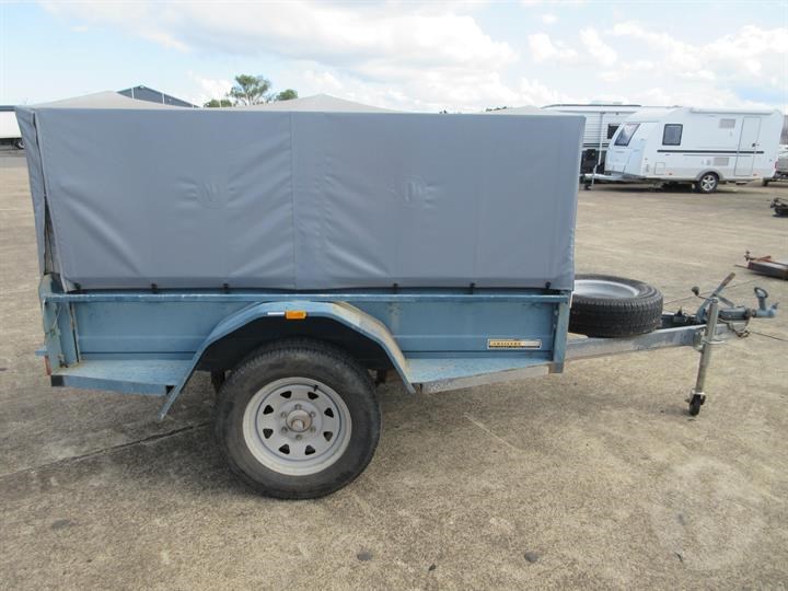 2013 TRAILERS 2000 7X5 CAGE for sale