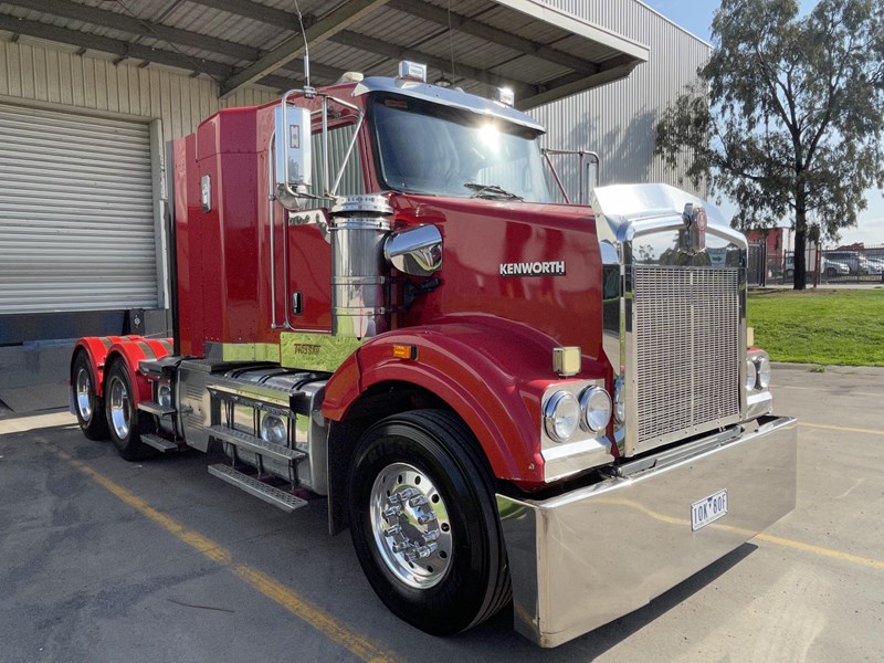 2012 KENWORTH T409 SAR #193 for sale
