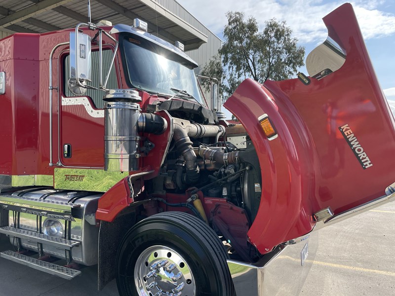 2012 KENWORTH T409 SAR for sale