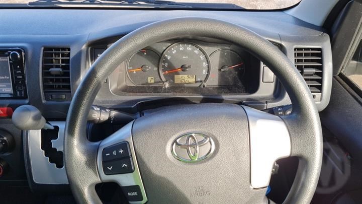 2018 TOYOTA HIACE 200 Series for sale