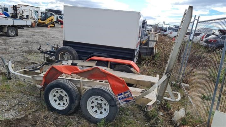 2015 SUREWELD ROLLMAX PLANT TRAILER for sale