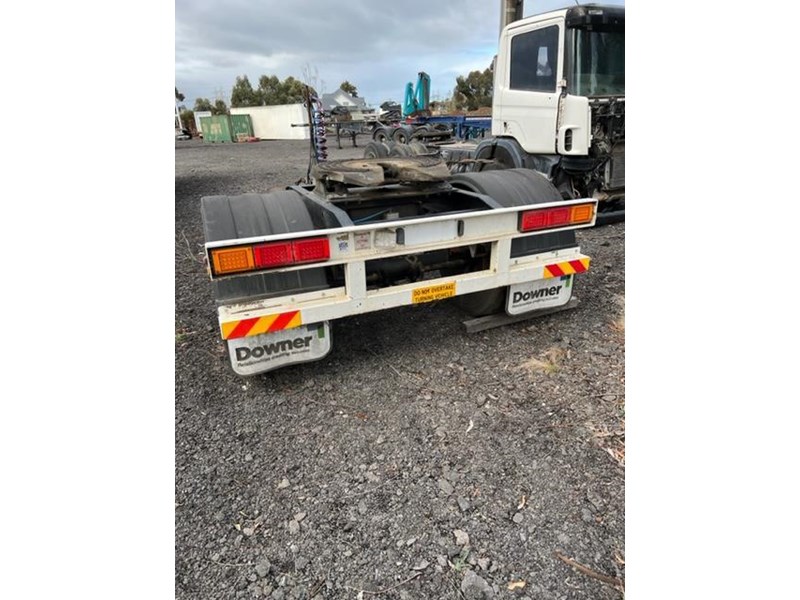 SINGLE AXLE DOLLY for sale
