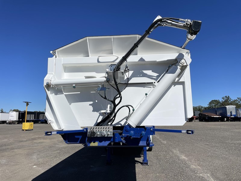 2021 HAULMARK B-DOUBLE SIDE TIPPERS for sale