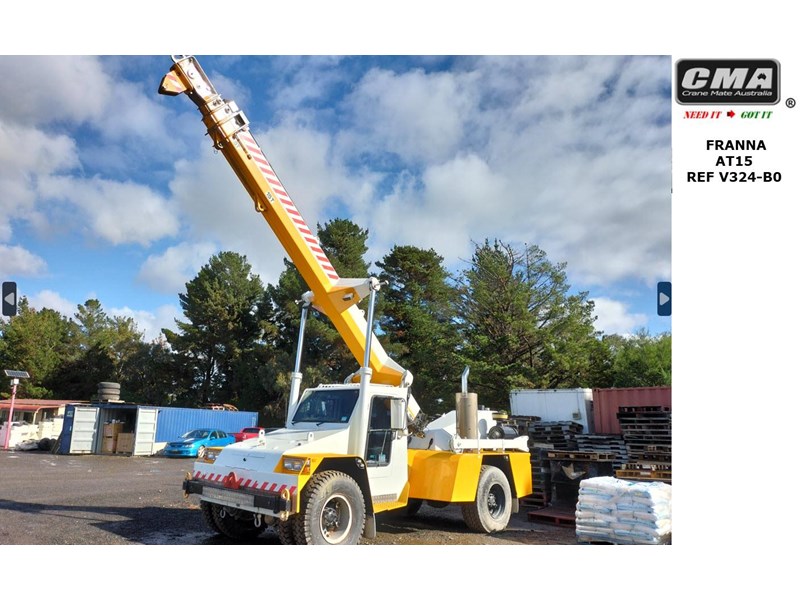 2006 TEREX FRANNA TEREX FRANNA AT15 for sale