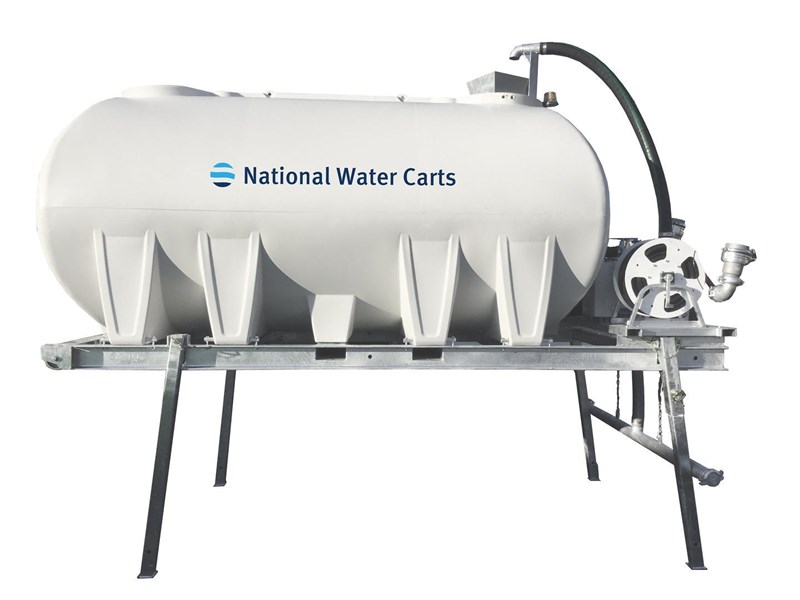 2023 NATIONAL WATER CARTS 13000L CIVMASTER PREMIUM SLIP ON WATER CART ...