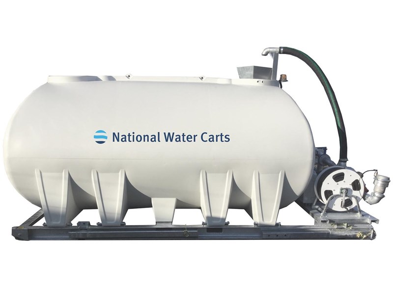 2023 NATIONAL WATER CARTS 13000L CIVMASTER PREMIUM SLIP ON WATER CART ...