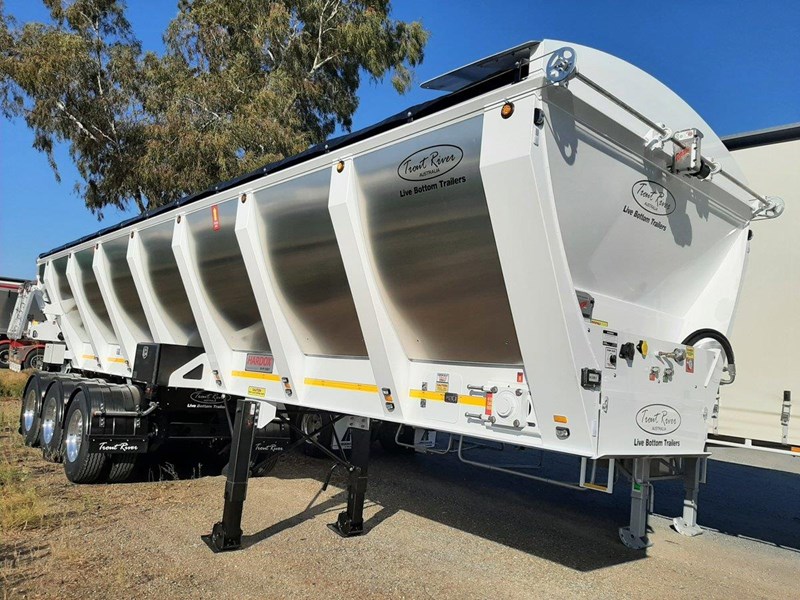 2023 TROUT RIVER TR33SCT - 33 FOOT TRI-AXLE 'HIGH CUBE' T for sale