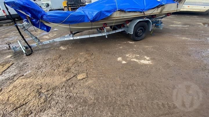 1985 BROOKER TRAILER (BOAT) for sale