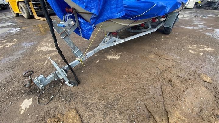1985 BROOKER TRAILER (BOAT) for sale