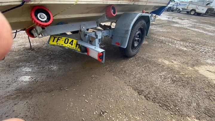 1985 BROOKER TRAILER (BOAT) for sale