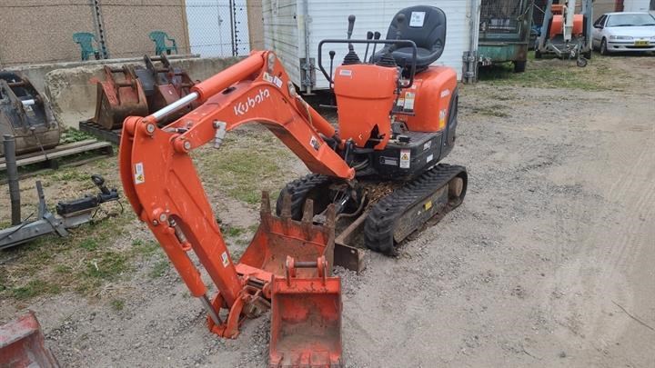 2021 KUBOTA K008-3 for sale