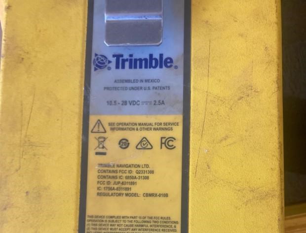 TRIMBLE GPS RTK BASE STATION for sale