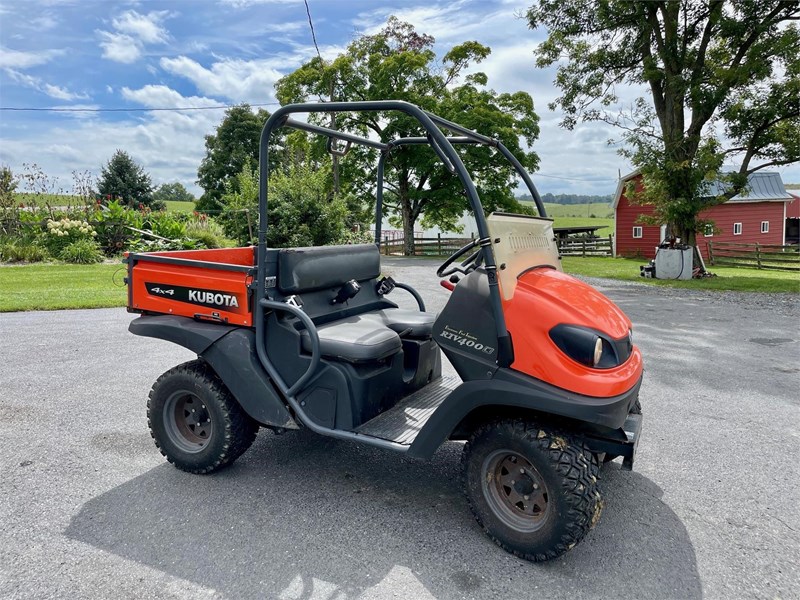 2013 KUBOTA RTV 400 for sale