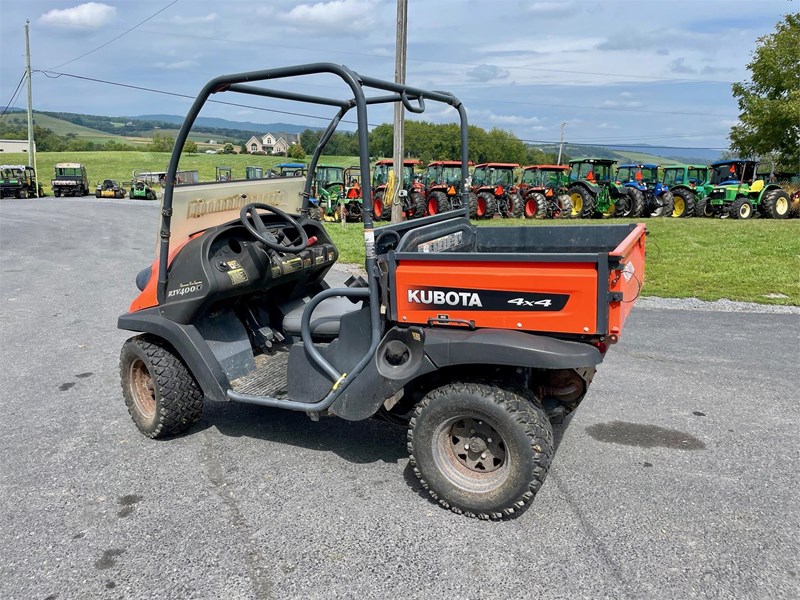 2013 KUBOTA RTV 400 for sale