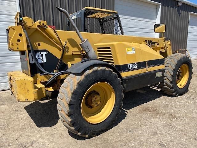 1996 CATERPILLAR TH63 TELEHANDLER for sale