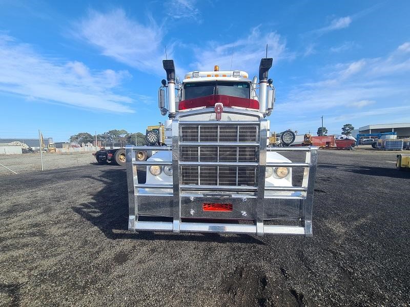 2010 KENWORTH T658 140 GCM DAY CAB for sale