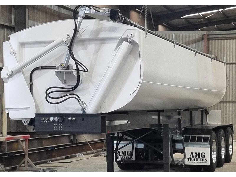2023 AMG TRAILERS SIDE TIPPER for sale