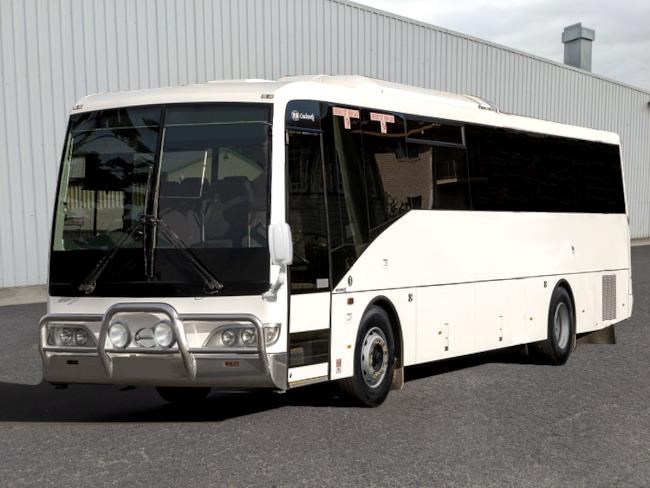 2015 HINO RN8J P&D COACHWORKS AUTOMATIC 54 SEATER BUS for sale