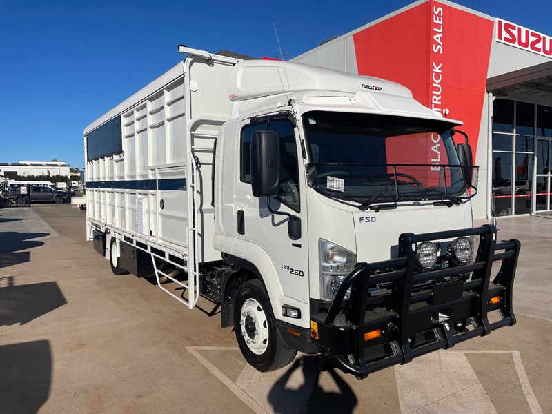 2023 ISUZU FSD 140/120-260 Horse Crate and Living Quarter for sale