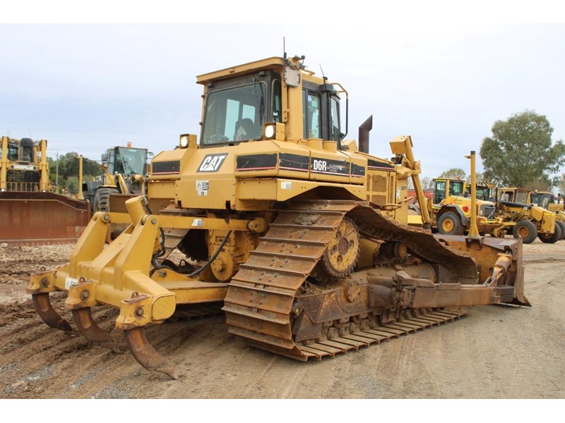 2006 CATERPILLAR D6R LGP SERIES III SWAMP DOZER for sale