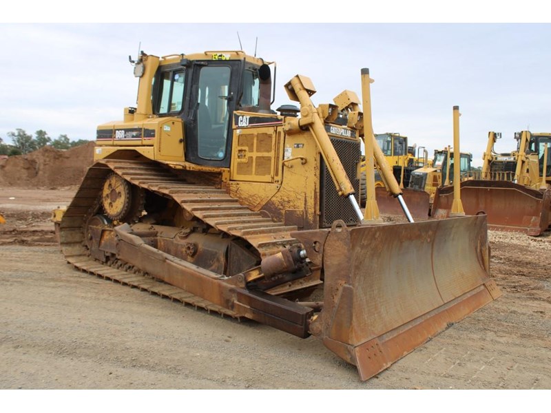 2006 CATERPILLAR D6R LGP SERIES III SWAMP DOZER for sale