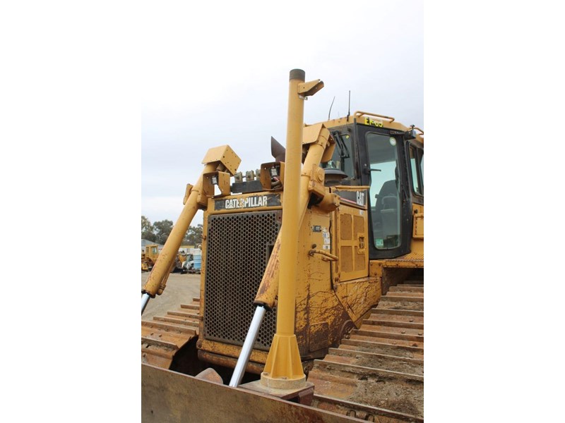2006 CATERPILLAR D6R LGP SERIES III SWAMP DOZER for sale