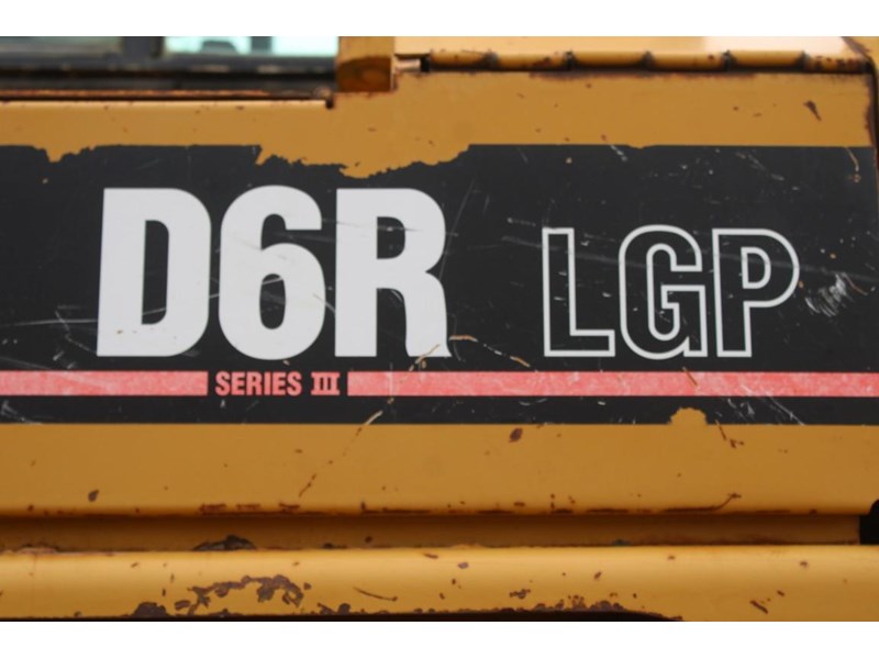 2006 CATERPILLAR D6R LGP SERIES III SWAMP DOZER for sale