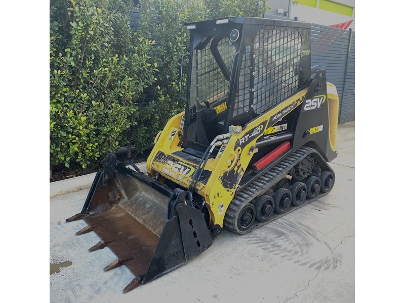 2018 ASV RT40 for sale