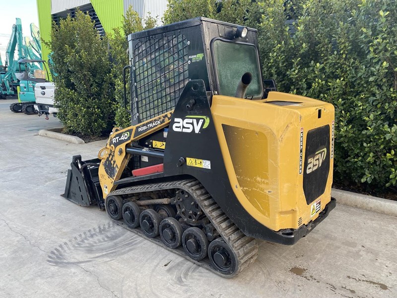 2018 ASV RT40 for sale