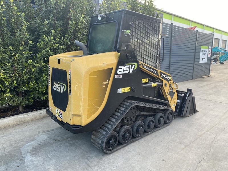 2018 ASV RT40 for sale