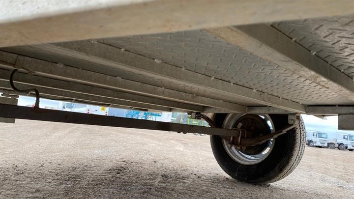 2020 EUROPE TRAILERS CAGED TRAILER for sale